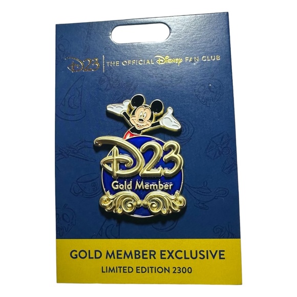 Disney | Other | 223 Disney Destination D D23 Gold Member Exclusive ...